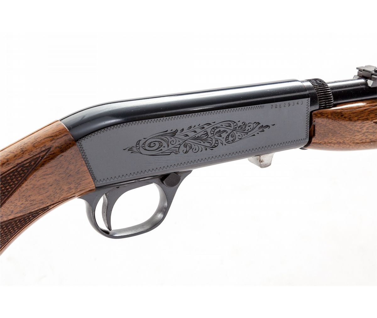 Scarce Belgian Browning Grade I Semi-Automatic Rif
