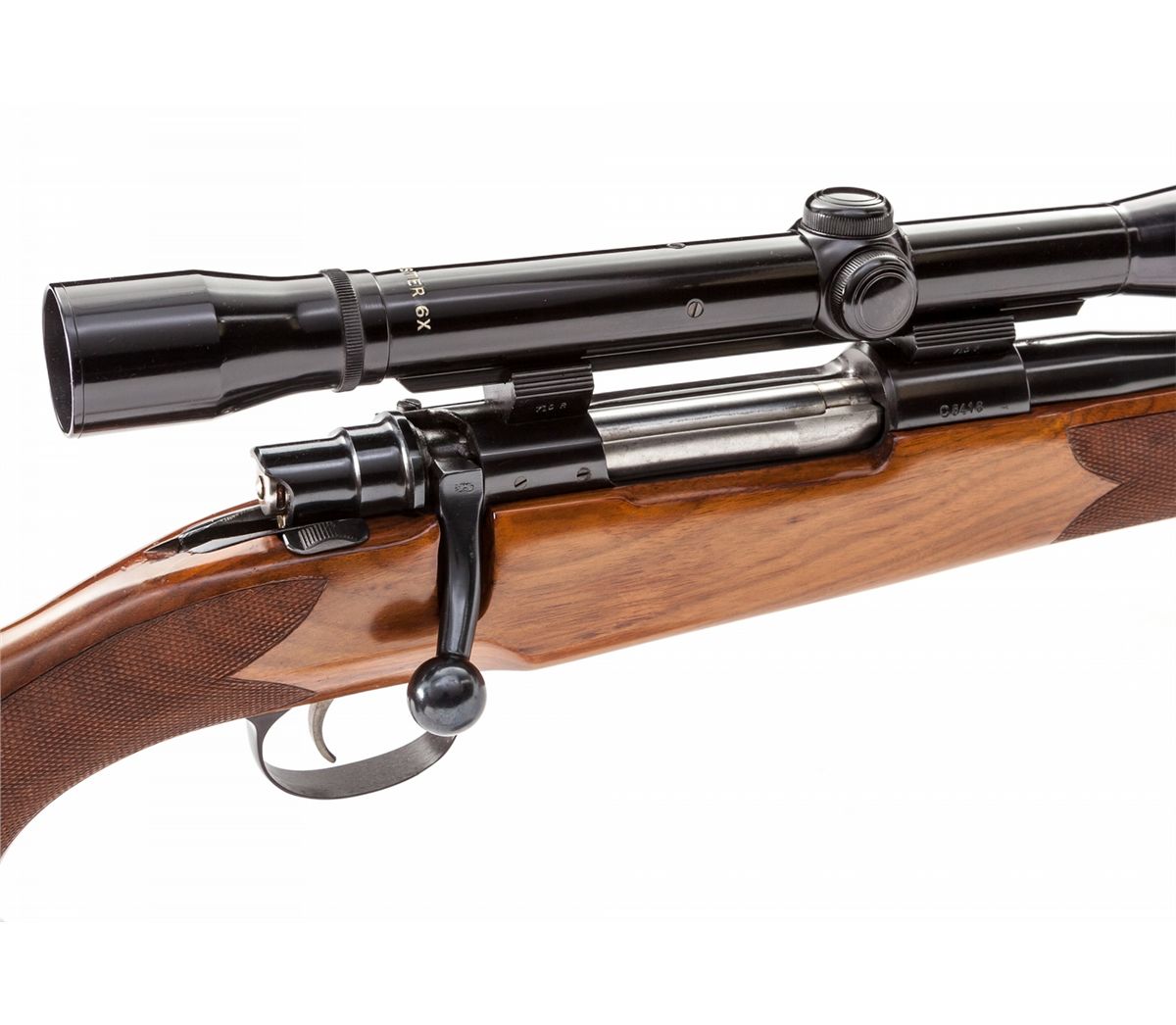 Deluxe Colt ''57'' Bolt Action Sporting Rifle