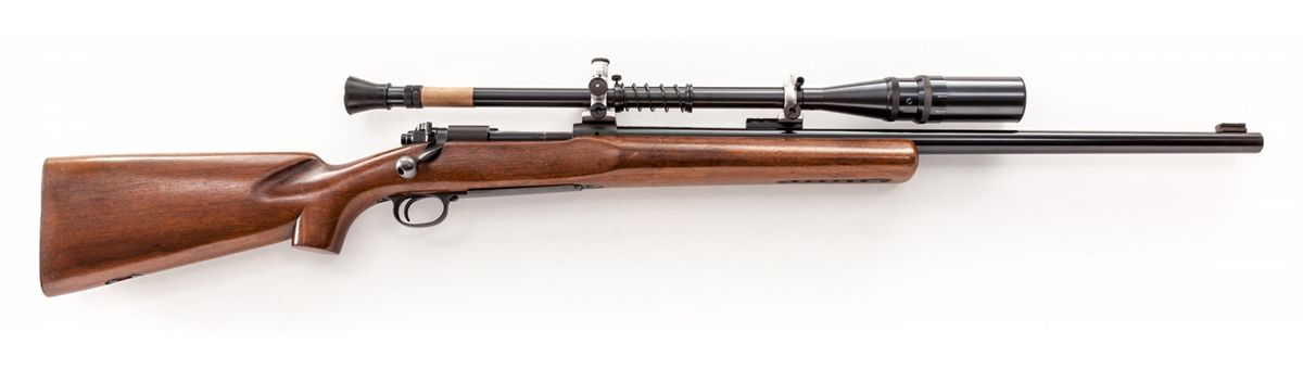 Pre-64 Winchester Model 70 Target Rifle