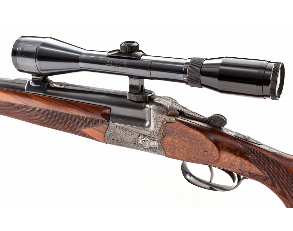 Ferlach O/U Combination Gun