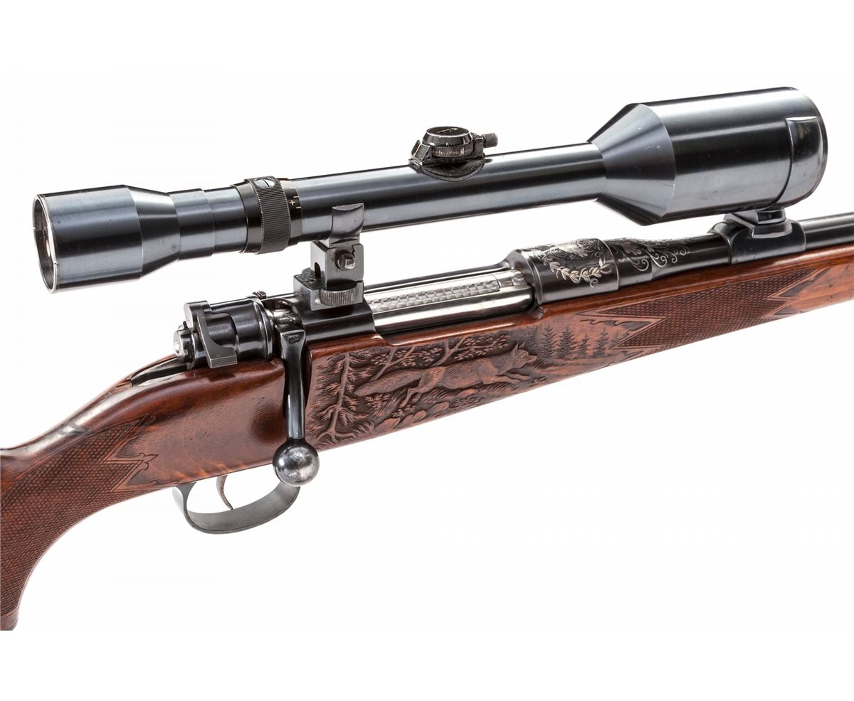 Custom Sporterized FN Mauser Bolt Action Rifle