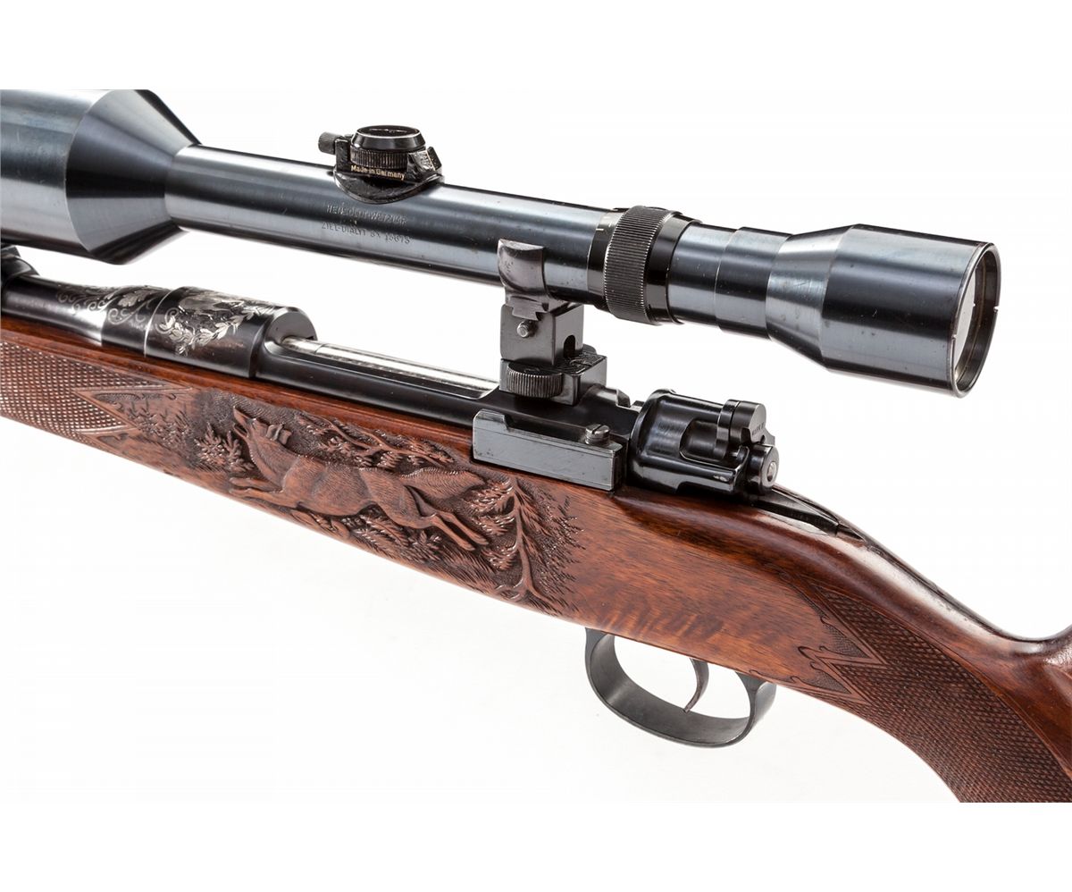 Custom Sporterized FN Mauser Bolt Action Rifle