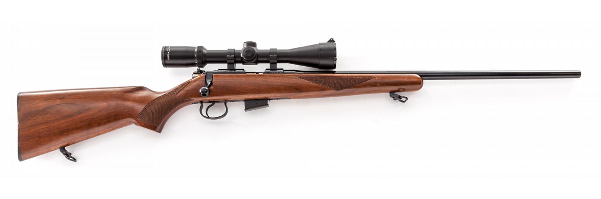 CZ Model 452-2E ZKM Bolt Action Rifle