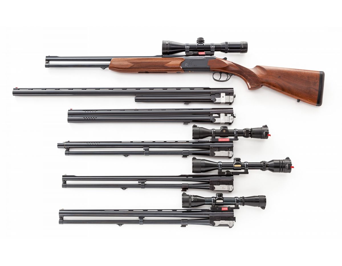 Valmet Model 412S O/U Six-Barrel Set