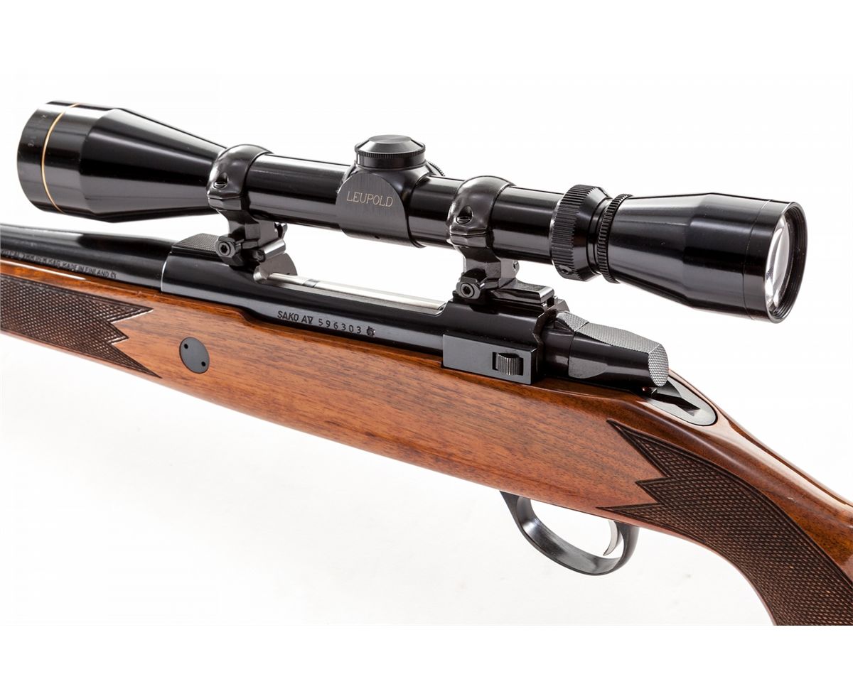 Sako Model AV Bolt Action Rifle