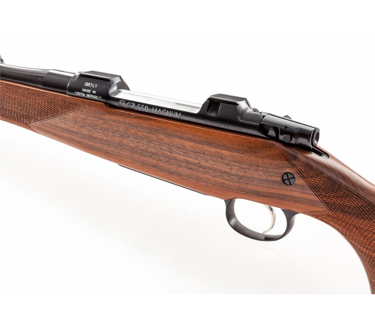 CZ 550 Magnum Bolt Action Rifle