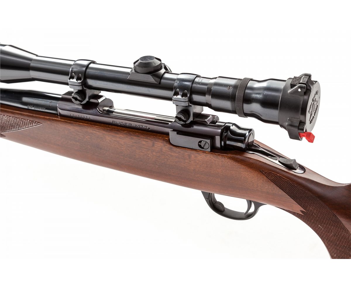 Ruger Model 77R Bolt Action Rifle