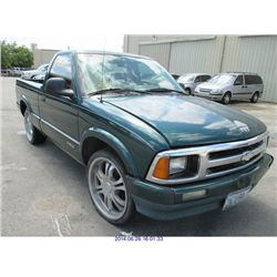 1997 - CHEVROLET S10 PICKUP