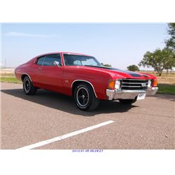 1972 - CHEVROLET CHEVELLE