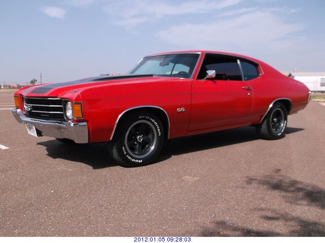 1972 - CHEVROLET CHEVELLE