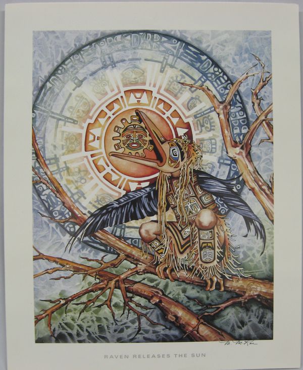 Pr Pacific Northwest Prints by M. M. Roe