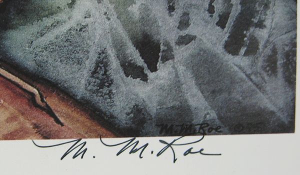 Pr Pacific Northwest Prints by M. M. Roe