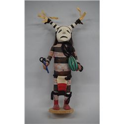 Hopi Koshare Clown Kachina by Homer Yoyetewa