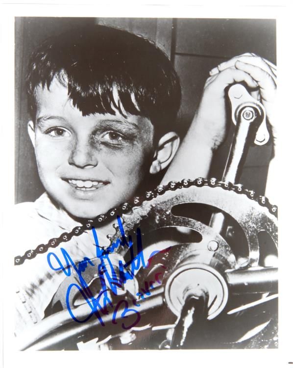Jerry Mathers Signed 8 x 10 Photo Leave It To Beaver
