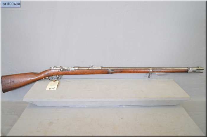 Mauser Mod Gewehr 1871 Single Shot .11 MM Mauser /.43 Mauser cal full ...