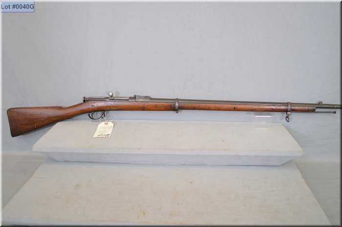 Russian Berdan Mod 1870 or Berdan II 10.75 x 58 R cal single shot bolt ...