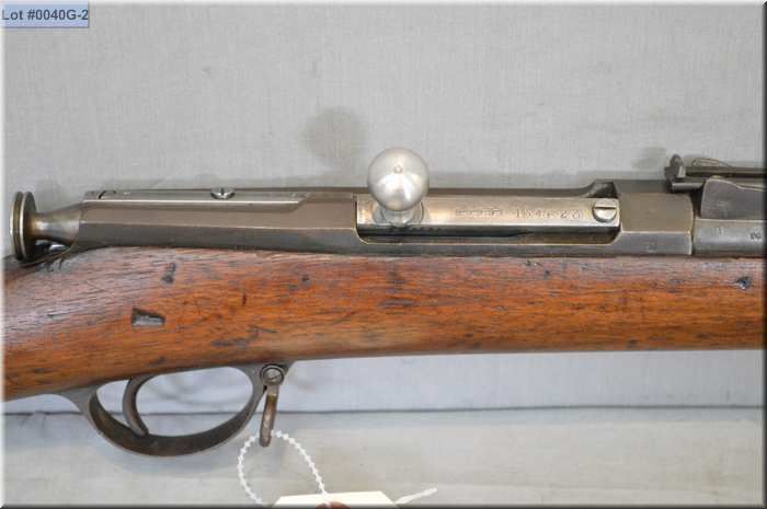 Russian Berdan Mod 1870 or Berdan II 10.75 x 58 R cal single shot bolt ...