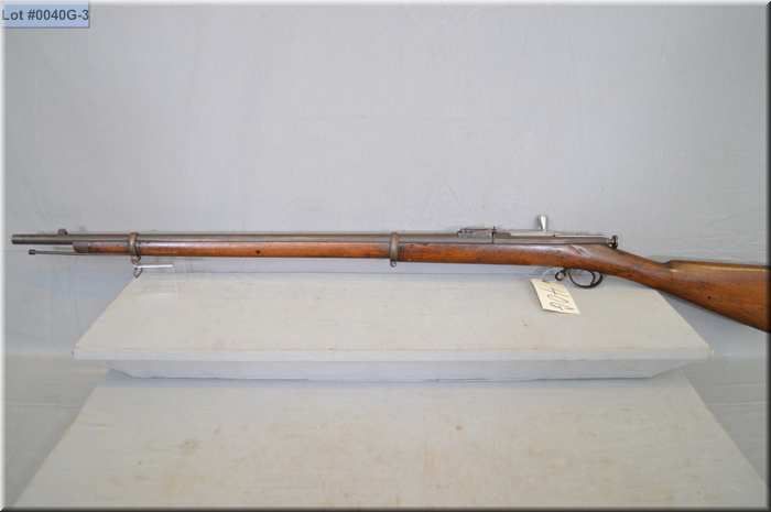 Russian Berdan Mod 1870 or Berdan II 10.75 x 58 R cal single shot bolt ...