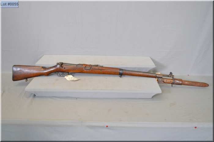 Ross Rifle Mark II 1905 .303 cal straight pull bolt action full wood ...