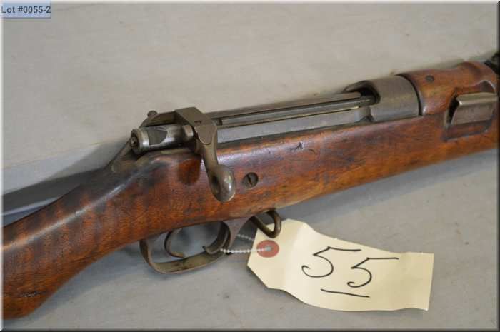 Ross Rifle Mark II 1905 .303 cal straight pull bolt action full wood ...