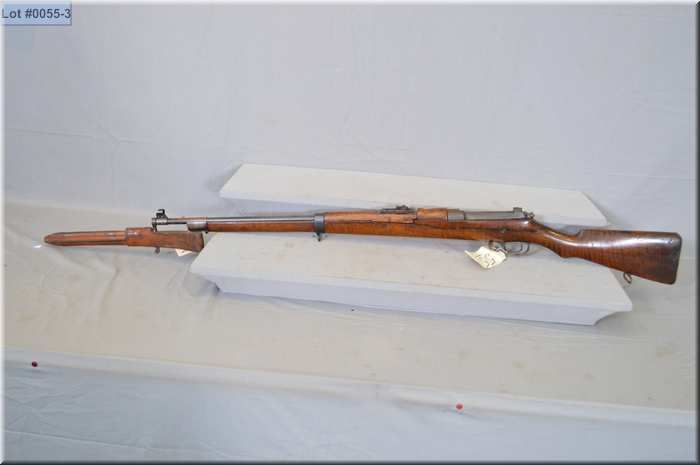 Ross Rifle Mark II 1905 .303 cal straight pull bolt action full wood ...