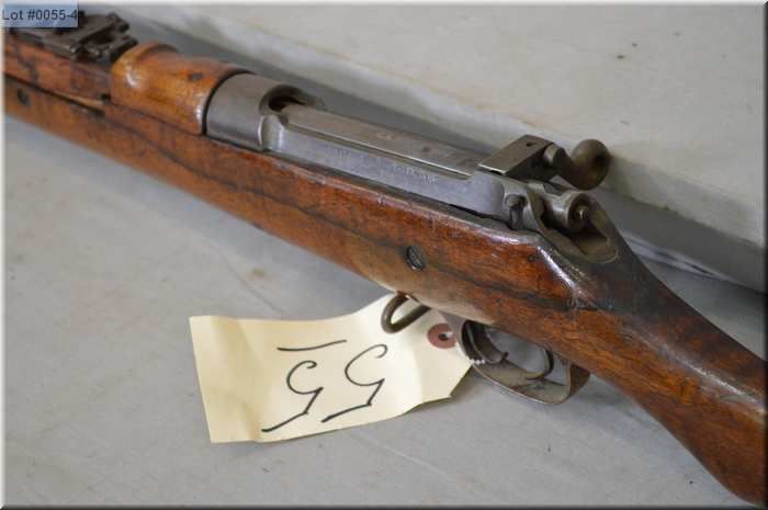 Ross Rifle Mark II 1905 .303 cal straight pull bolt action full wood ...