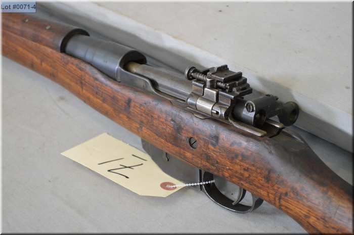 Ross Rifle Mod M10 Mark III .303 cal straight pull bolt action full ...