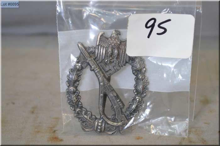 Nazi Infantry Assault Badge