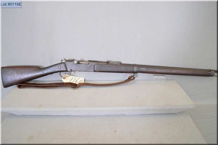 French Lebel M1886/93 .8 x 50 R Lebel bolt action full wood Military ...