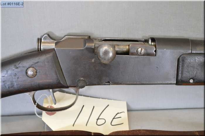 French Lebel M1886/93 .8 x 50 R Lebel bolt action full wood Military ...