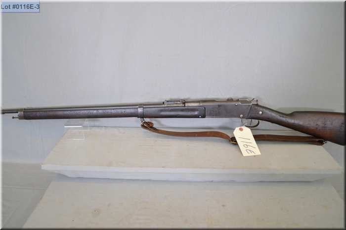 French Lebel M1886/93 .8 x 50 R Lebel bolt action full wood Military ...