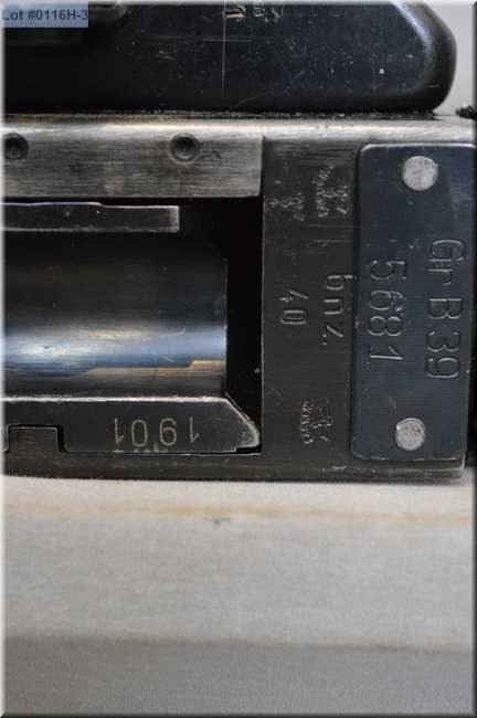 Panzerbuchse GrB39 Converted from PzB39 7.92 x 94 mm cal single shot ...