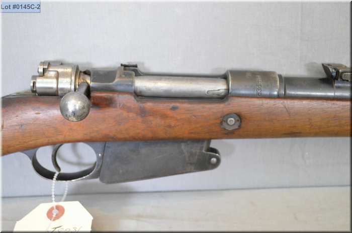 Mauser ( Belgian ) M1935 ( ANC. ETABTS Piper Herstl 7.65 mm cal bolt ...