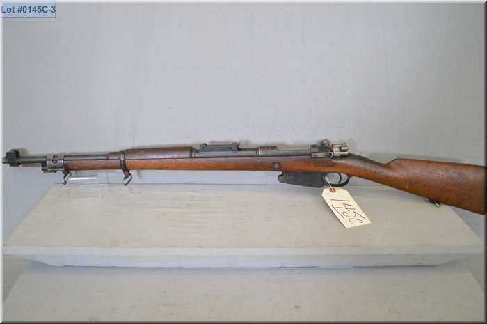 Mauser ( Belgian ) M1935 ( ANC. ETABTS Piper Herstl 7.65 mm cal bolt ...