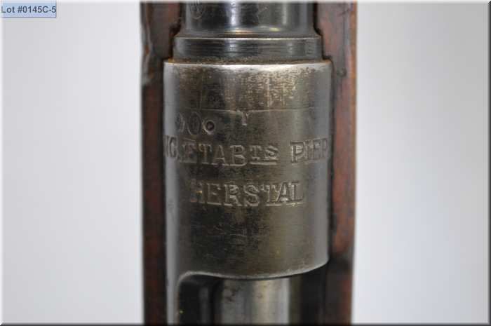 Mauser ( Belgian ) M1935 ( ANC. ETABTS Piper Herstl 7.65 mm cal bolt ...