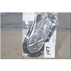 Nazi Sleeve Shield for NARVIK 1940 issued to Army Troops