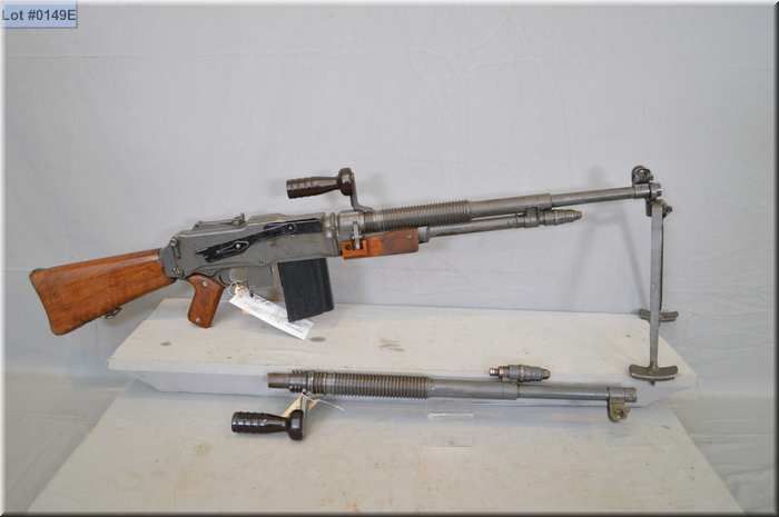 Browning Automatic Rifle ( FN ) Mod FN Type DA1 7.62 mm Nato cal 5 shot ...