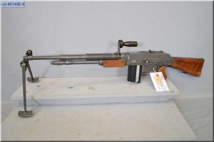 Browning Automatic Rifle ( FN ) Mod FN Type DA1 7.62 mm Nato cal 5 shot ...