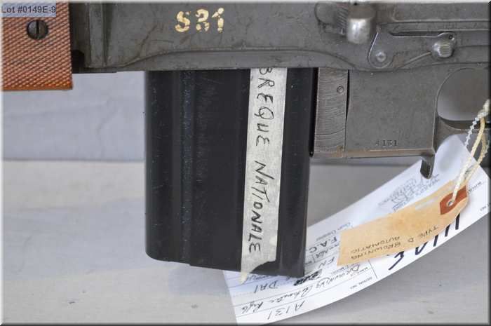 Browning Automatic Rifle ( FN ) Mod FN Type DA1 7.62 mm Nato cal 5 shot ...