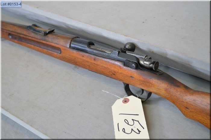 Mannlicher Schonauer ( Breda, GreeK ) Mod 1903/14 6.5 x 54 MS cal bolt ...