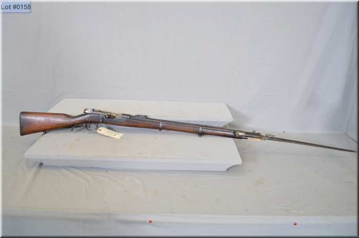 Kropatschek ( Steyr, Austria ) Mod 1886 Short Rifle .8 x 60 R ...