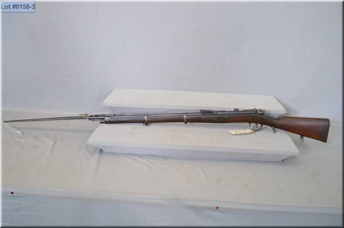Kropatschek ( Steyr, Austria ) Mod 1886 Short Rifle .8 x 60 R ...