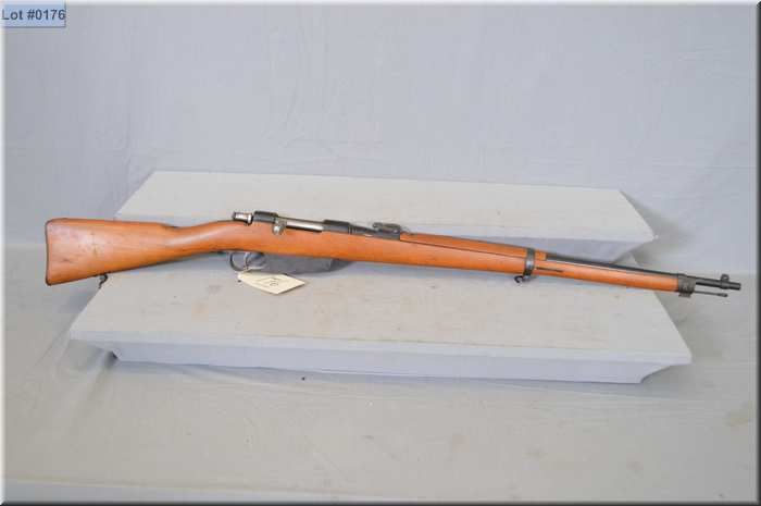 Mannlicher Carcano ( FAT Dated 42 ) Mod 1941 .6.5 x 52 Italian cal bolt ...