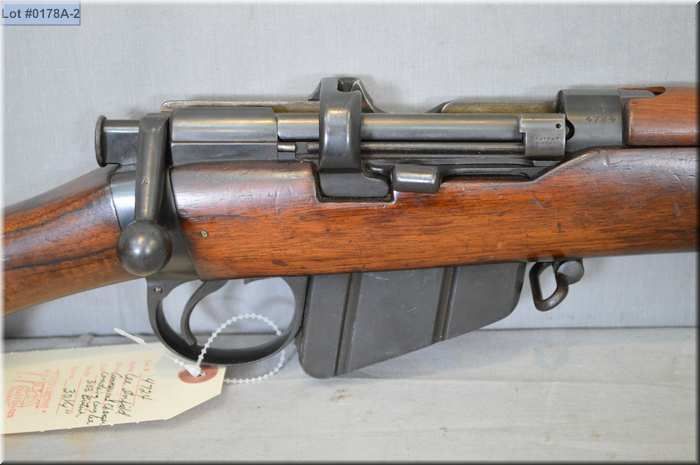 Lee Enfield ( BSA) Mod Commercial Charger Loading Long Lee Enfield ...