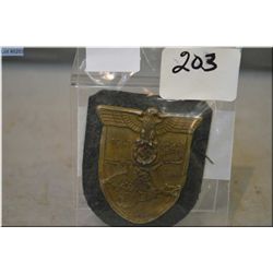 Nazi Shield - A beautiful example of the 1941-1942 KRIM Shield