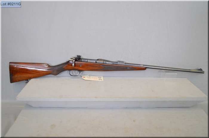Ross Mod 1905 E Deluxe Sporter .303 Brit cal bolt action straight pull ...
