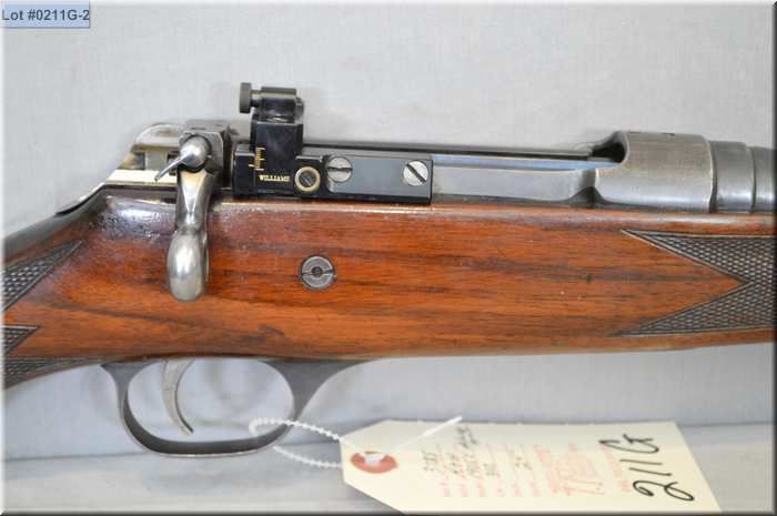 Ross Mod 1905 E Deluxe Sporter .303 Brit cal bolt action straight pull ...