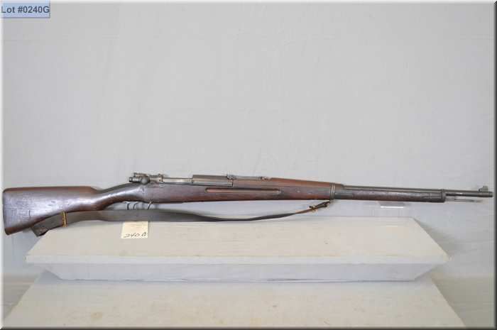 Siamese Mauser Mod 1903 ( Type 45) .8 mm Siamese Rimmed bolt action ...