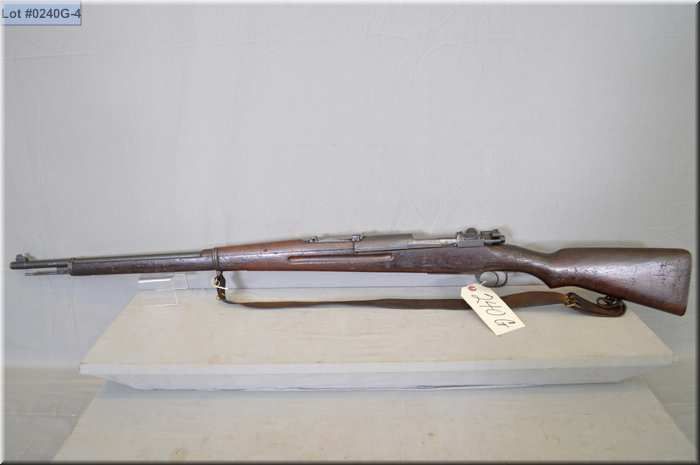 Siamese Mauser Mod 1903 ( Type 45) .8 mm Siamese Rimmed bolt action ...