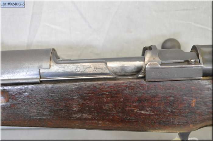 Siamese Mauser Mod 1903 ( Type 45) .8 mm Siamese Rimmed bolt action ...